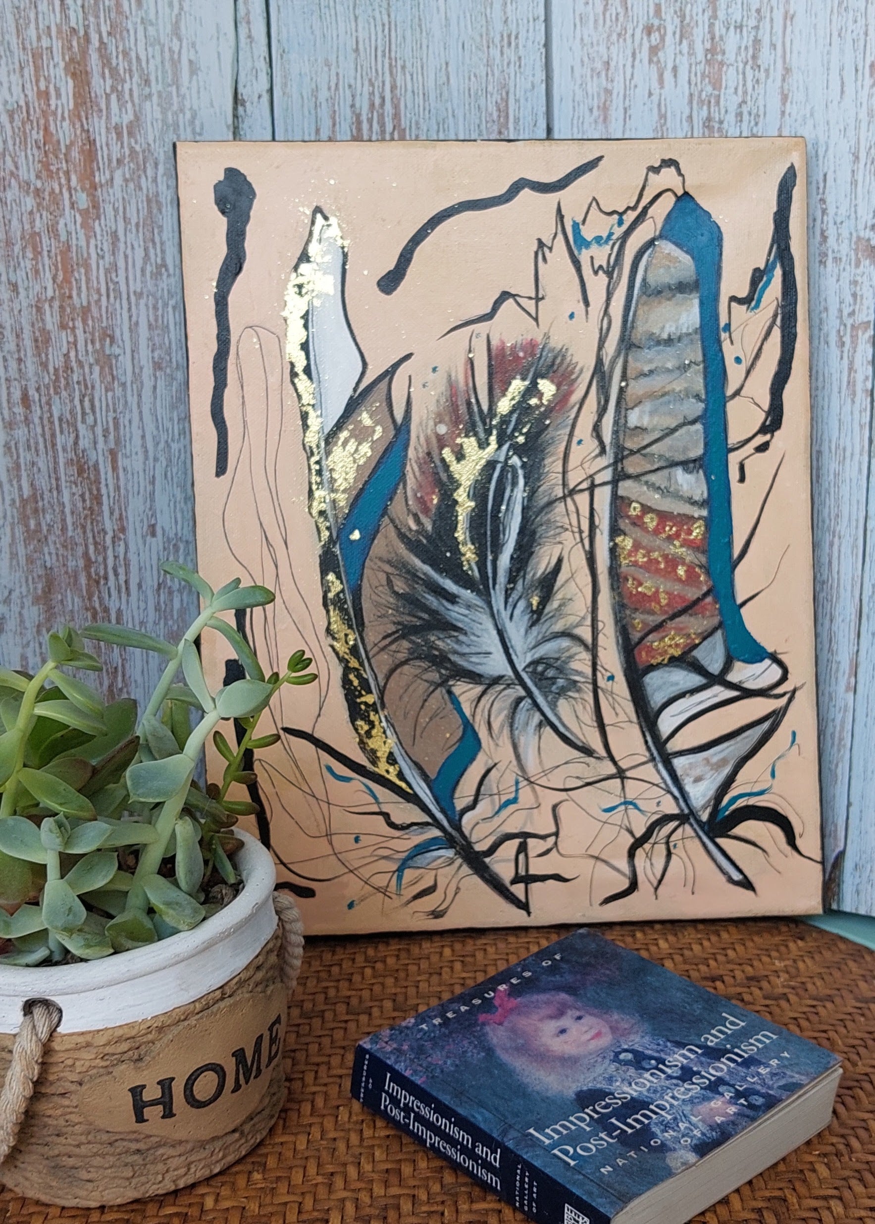 Acrílico Plumas – jackiegifts.cl